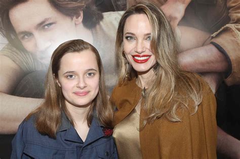 Angelina Jolie And Daughter Vivienne Wear Matching Outfits At 2024 Tony