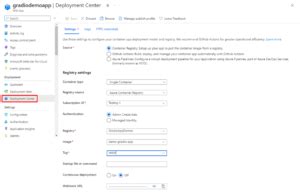 Creating A Web App For Gradio On Azure Using A Docker Guide