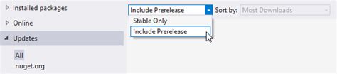 Creating Pre Release Nuget Package By Steve Kennedy Medium