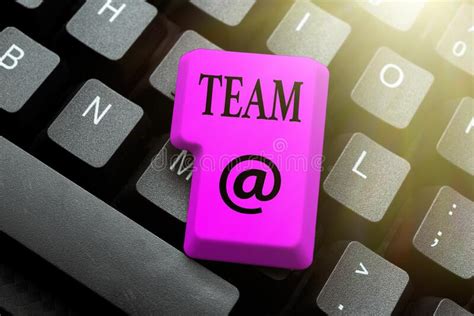 writing displaying text team conceptual photo group of showing working