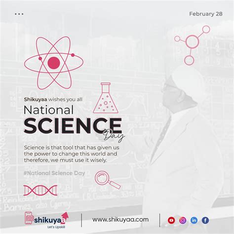 Shikuyaa On Linkedin Shikuyaa Nationalscienceday Sciencefacts Scienceeducation