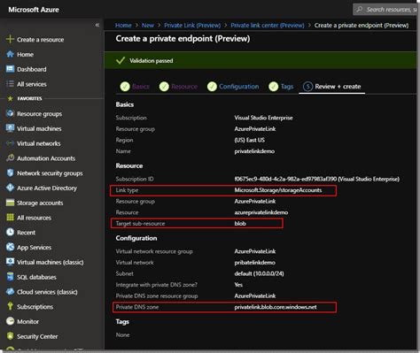 Creating An Azure Private Link In The Portal And With Powershell 4sysops