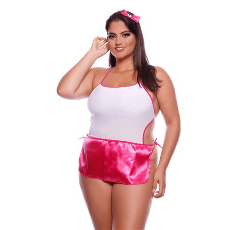 FANTASIA BARBIE CÓD14920 PLUS SIZE MIL TOQUES Sex Shop Tentação