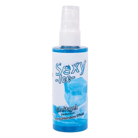 Lubrifiant SEXY ICE 100ml