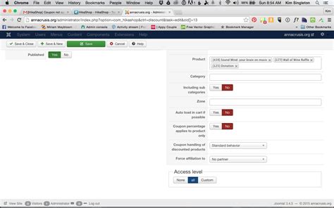 Hikashop Coupon Not Applied Upon Payment Hikashop