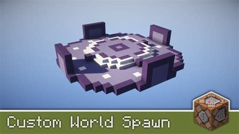 Minecraft World Spawn Schematic