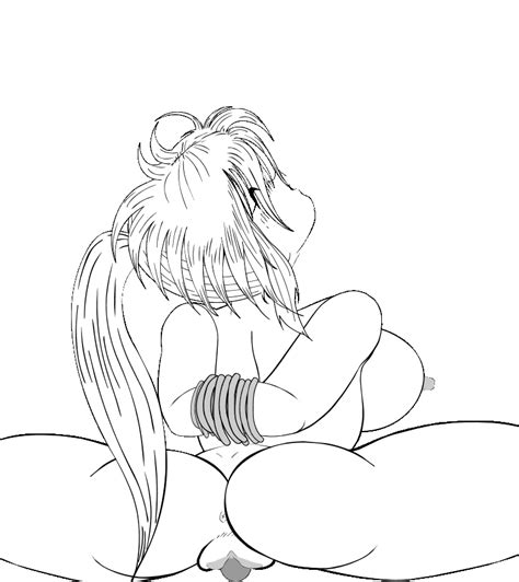 Rule 34 Animated Ascii2d Black And White Line Art Monochrome 5683146