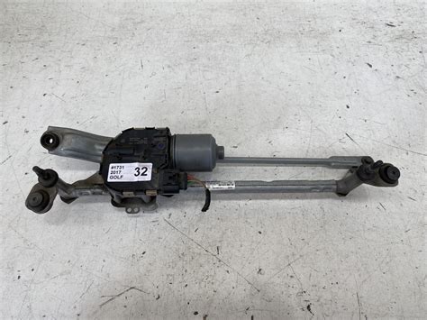 2017 Volkswagen Golf Wiper Linkagemotor Genuine Oem Repl