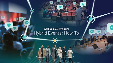 Webinar Hybrid Events How To