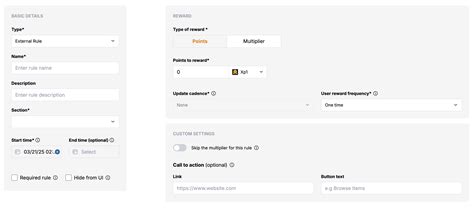 External Rule Snag Docs