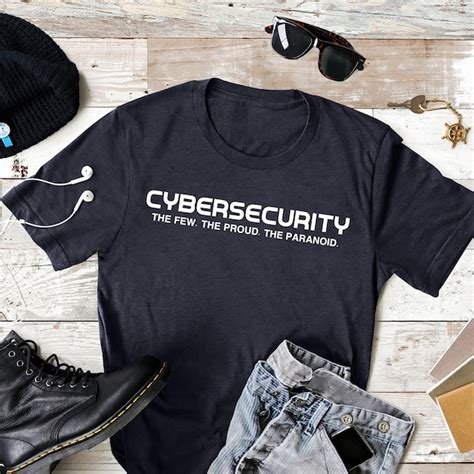 Funny Cybersecurity Shirt Etsy