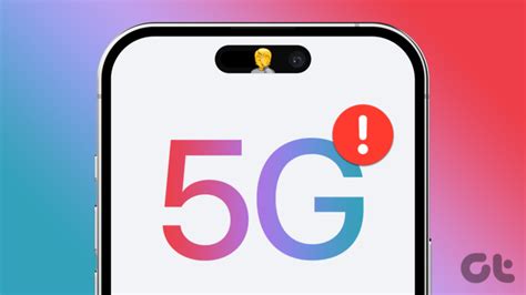 9 Ways To Fix 5G Not Working On IPhone And Android Guiding Tech