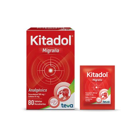 Kitadol Caja De 80 Tabletas Recubiertas Rappi