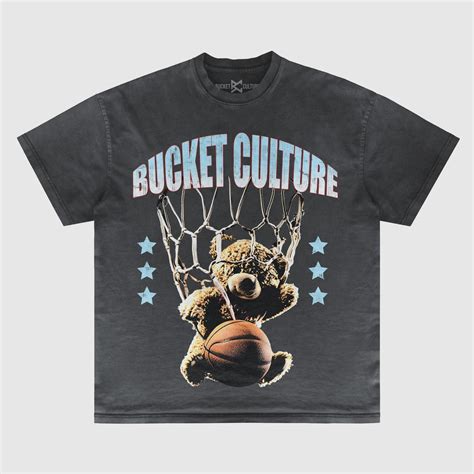Bc Teddy Buckets Vintage Tee Bucket Culture