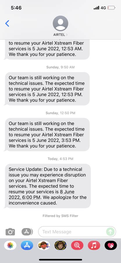 Airtel — Wifi Not Working Since Last 7 Days And No Action After