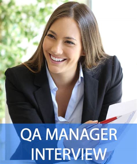 Quality Assurance Engineer Interview Questions Template
