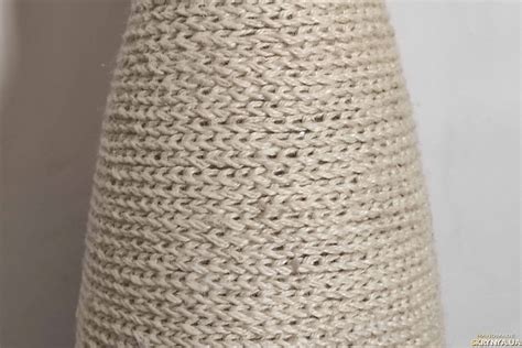 Купить Белая напольная ваза высокая 80см Skrami Kz