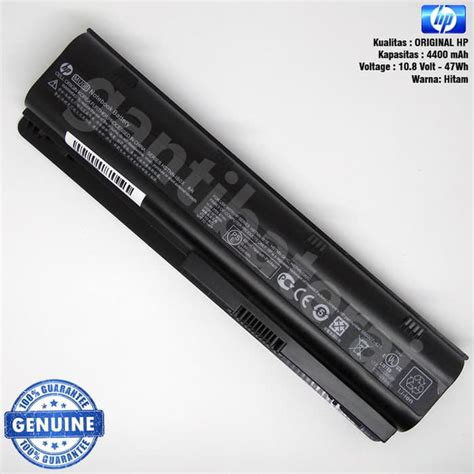 Baterai Batre Original Laptop Hp Series Hp Battery Mu Lazada Indonesia