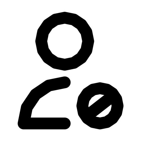 User Block Vector Svg Icon Svg Repo