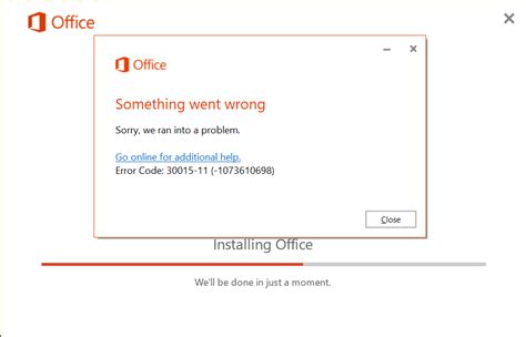 مشكلة عدم تنصيب Microsoft Office 2016 أسئلة البرامج والتطبيقات أكاديمية حسوب