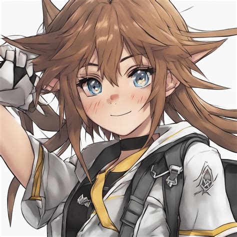 Female Sora By Honeycombkitty0909 On Deviantart