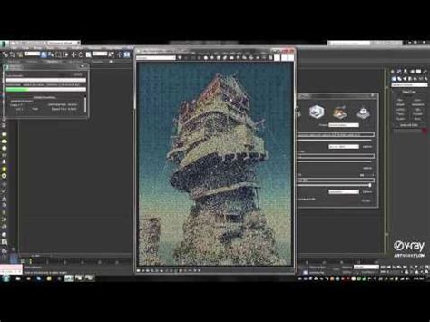 V Ray For Ds Max Quick Settings And V Ray Toolbar YouTube Ds Max Chaos Group D