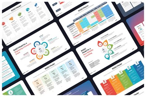 Animated Rasci Framework And Matrix Powerpoint Templ Incl Project And Animated Envato