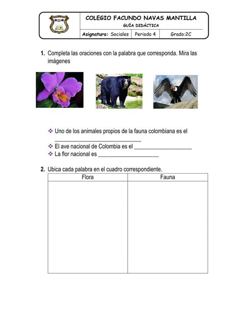 389196 La Fauna Y La Flora Merlygonzalez