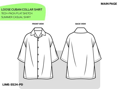 Uni Sex Loose Cuban Collor Shirt Upwork