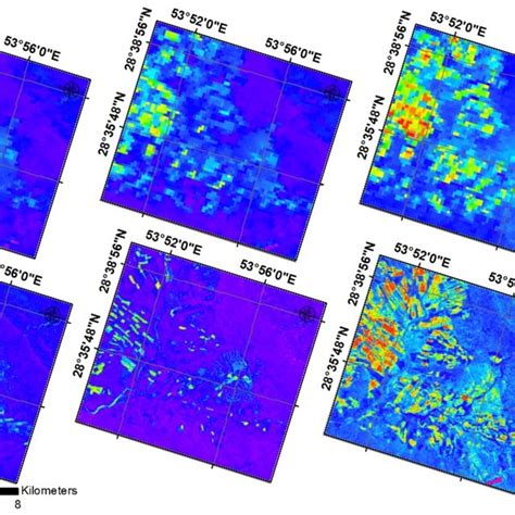 Ndvi Plots From Modis Moderate Resolution Imaging Spectroradiometer