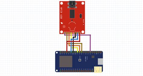 Esp32 Cara Mengakses Rfid Rc522