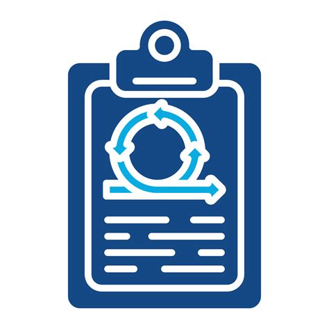 Sprint Backlog Glyph Two Color Icon 17611653 Vector Art At Vecteezy