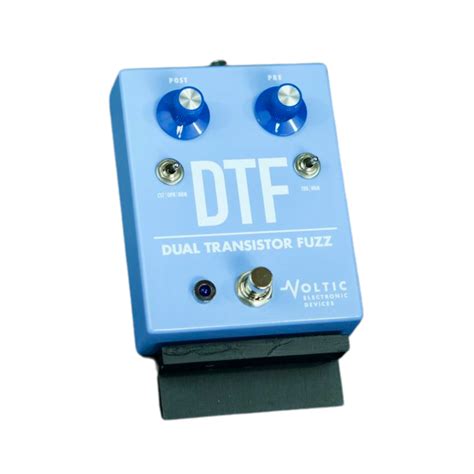 Voltic Electronic Devices Dtf Dual Transistor Fuzz Buyorborrow Music