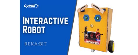 Diy Interactive Robot Using Rekabit With Microbit Tutorial For