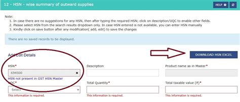 GSTR Phase III How New HSN Code Rules Impact Your Filings