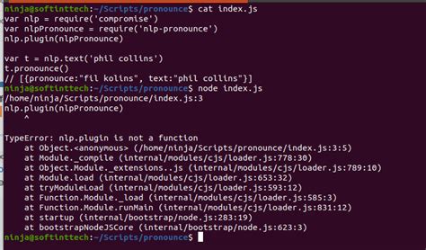 Getting TypeError Nlp Plugin Is Not A Function Issue 1 Nlp