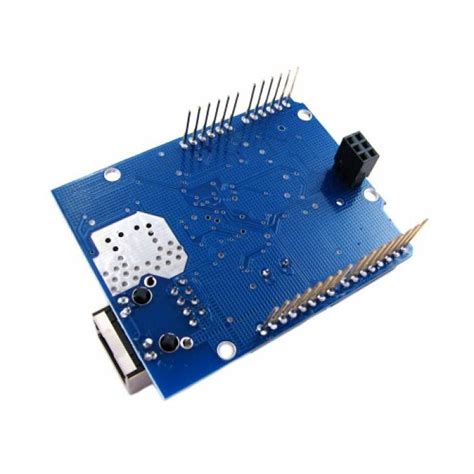 купить сетевой модуль Ethernet Shield для Arduino W5100