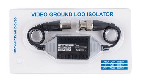 HD Coaxial Ground Loop Isolator RK001GB RANCOTEK Electronics