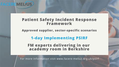 1 Day Psirf Implementation Workshop For Nhs Trusts And Icbs My Site