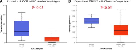 Gene Expression Analysis At The Transcription Level We Used The Ualcan