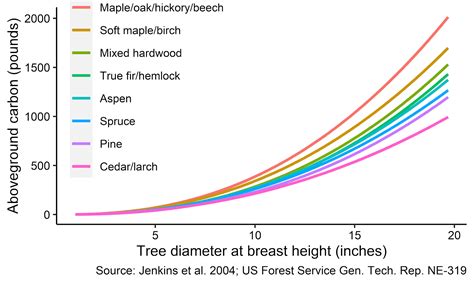 Carbon In Minnesota Trees And Woodlands Umn Extension