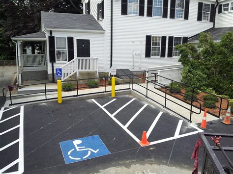 Disability Ramp Rails