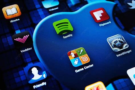 Ipad App Icons Screen Photo Background And Picture For Free Download