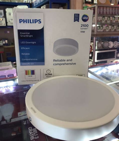 Promo Lampu Downlight Led Philips Watt Gen Dn C W Philips Outbow Diskon Di Seller