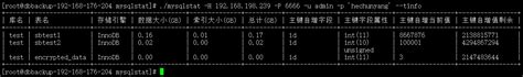 mysqlstat首页文档和下载 MySQL 命令行监控工具 OSCHINA 中文开源技术交流社区