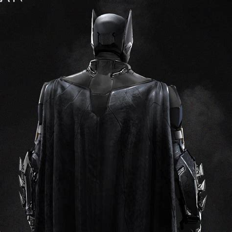 익스트림무비 뉴 배트맨 아머 수트 컨셉아트들