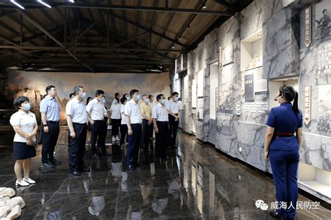 威海市人防办开展“寻访红色足迹 赓续红色基因”主题党日活动张村镇