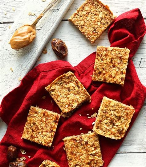 Домашние батончики мюсли | Granola bars peanut butter, Granola bars ...