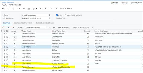 Import Using The Load Documents Options On Ar Payments Screen Community