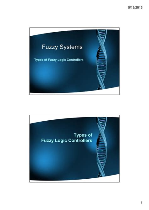 Fuzzy Logic Part7 Pdf